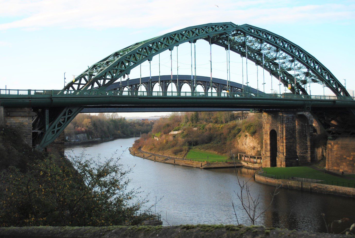 Wearmouth Bridge Sunderland - AB Heritage